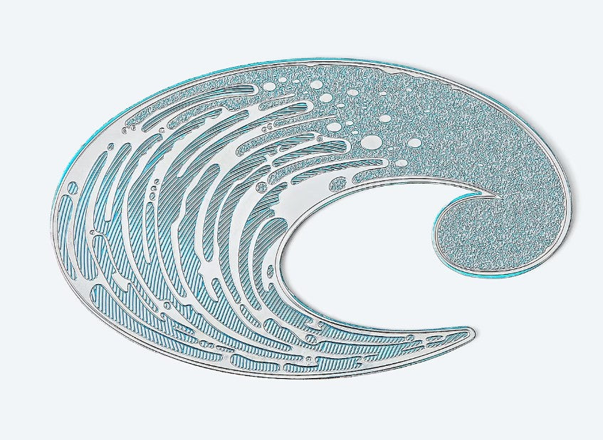 Costa - COSTA PREMIUM WAVE DECAL - FQS900064600 – InUnison Apparel