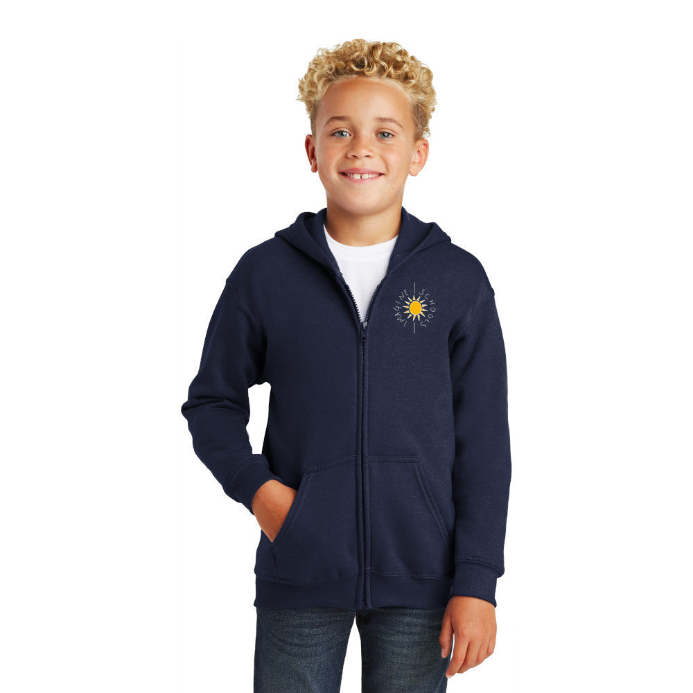 Imagine Unisex Zip-Up Hoodie – InUnison Apparel