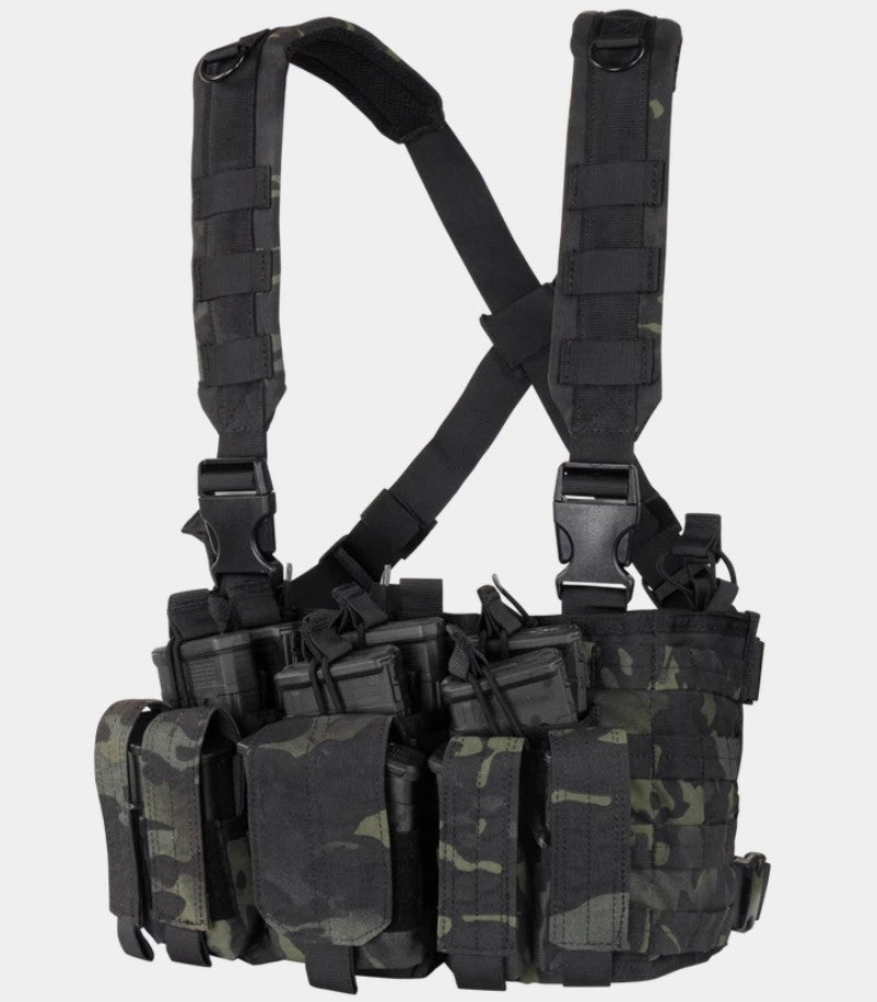 Condor - RECON CHEST RIG - MULTICAM BLACK - MCR5-021 – InUnison Apparel