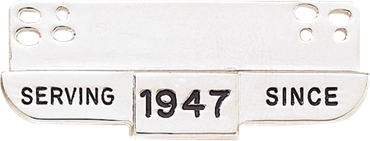 Davie FD Name Plate/Serving Since (A2450 and B1693) – InUnison Apparel