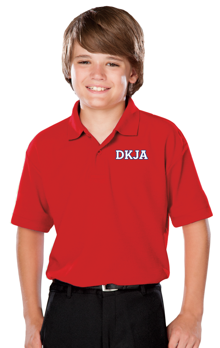 DKJA Unisex Drifit Polo LOWER – InUnison Apparel