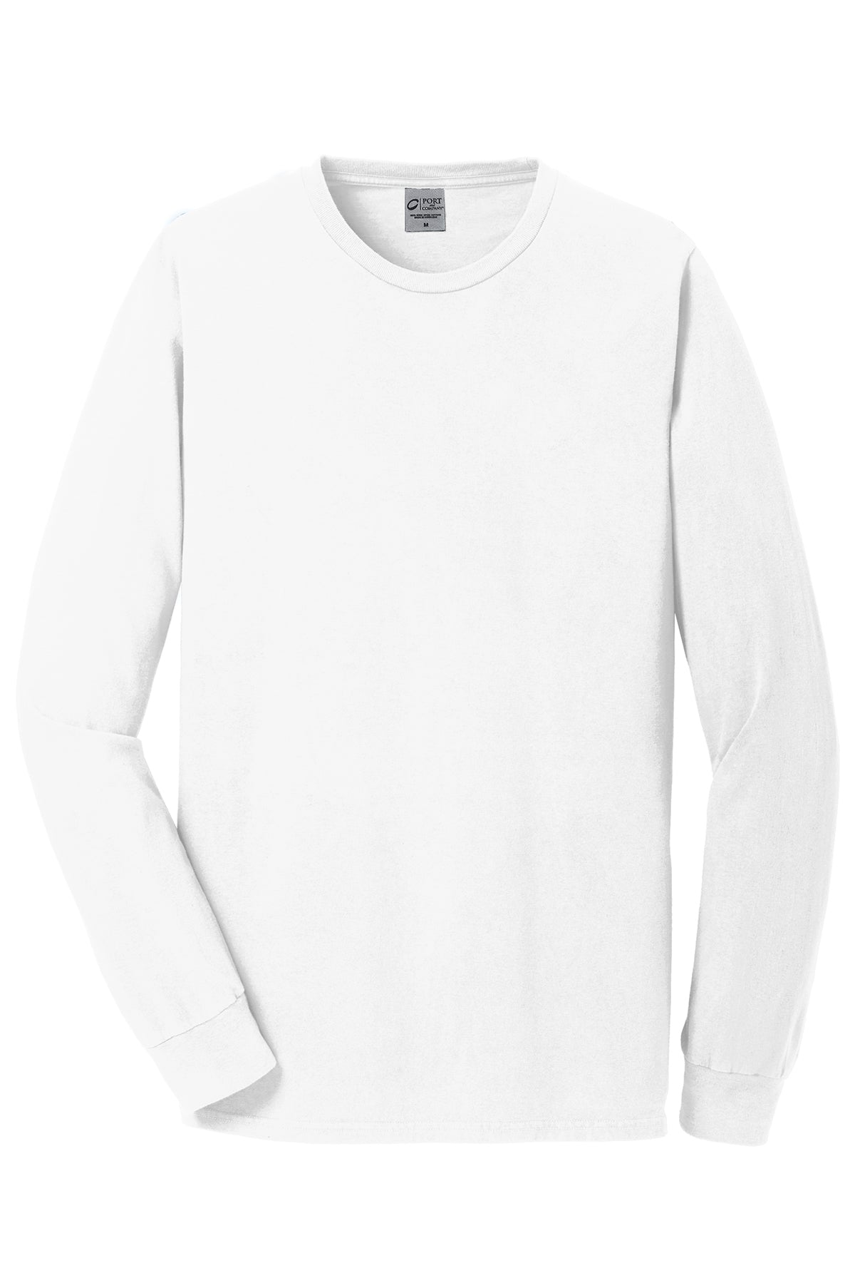 Unembroidered Crew Shirt (Long-Sleeve) – In Unison Apparel
