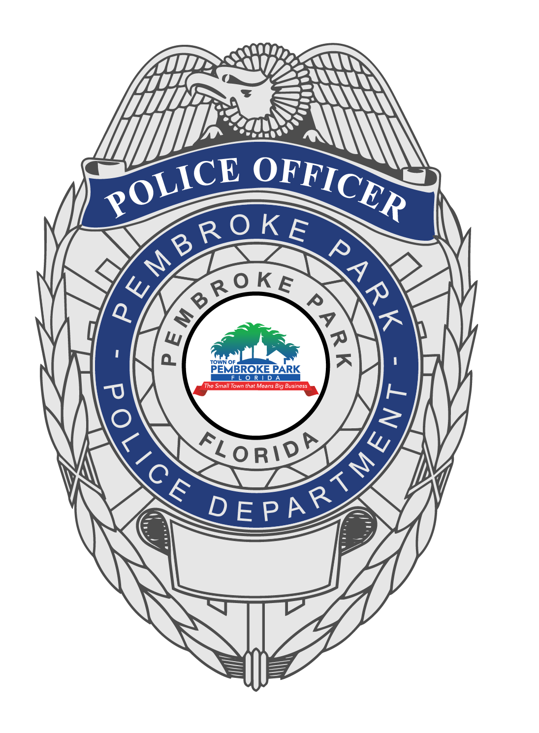 Pembroke Park Police Department Badges – InUnison Apparel