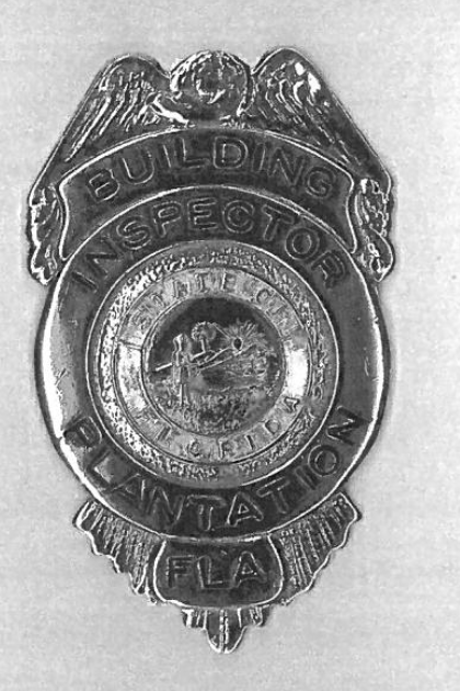 City of Plantation Building Inspector Badge – InUnison Apparel