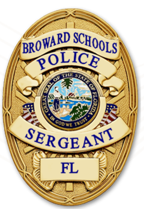 Broward School Police Badge NEW – InUnison Apparel