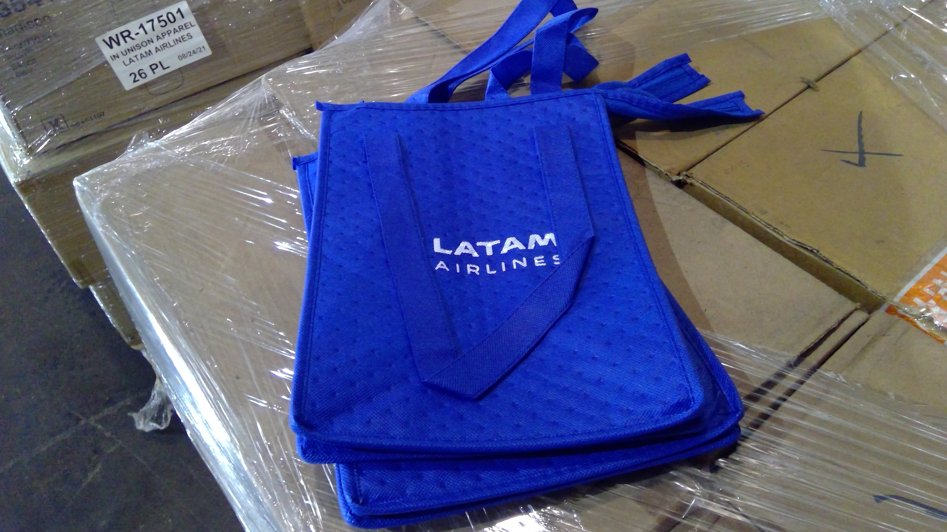 LATAM Reusable Bags – InUnison Apparel