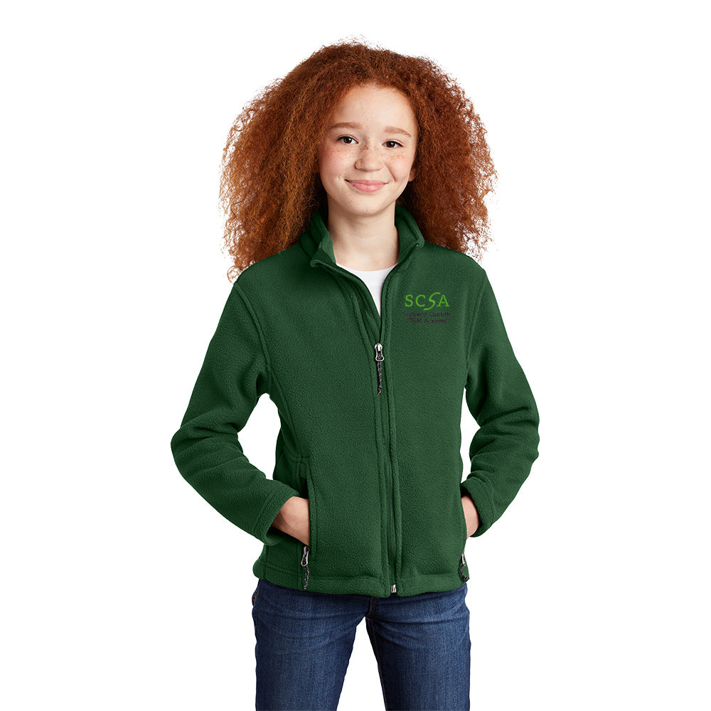 SCSA Fleece Jacket – InUnison Apparel
